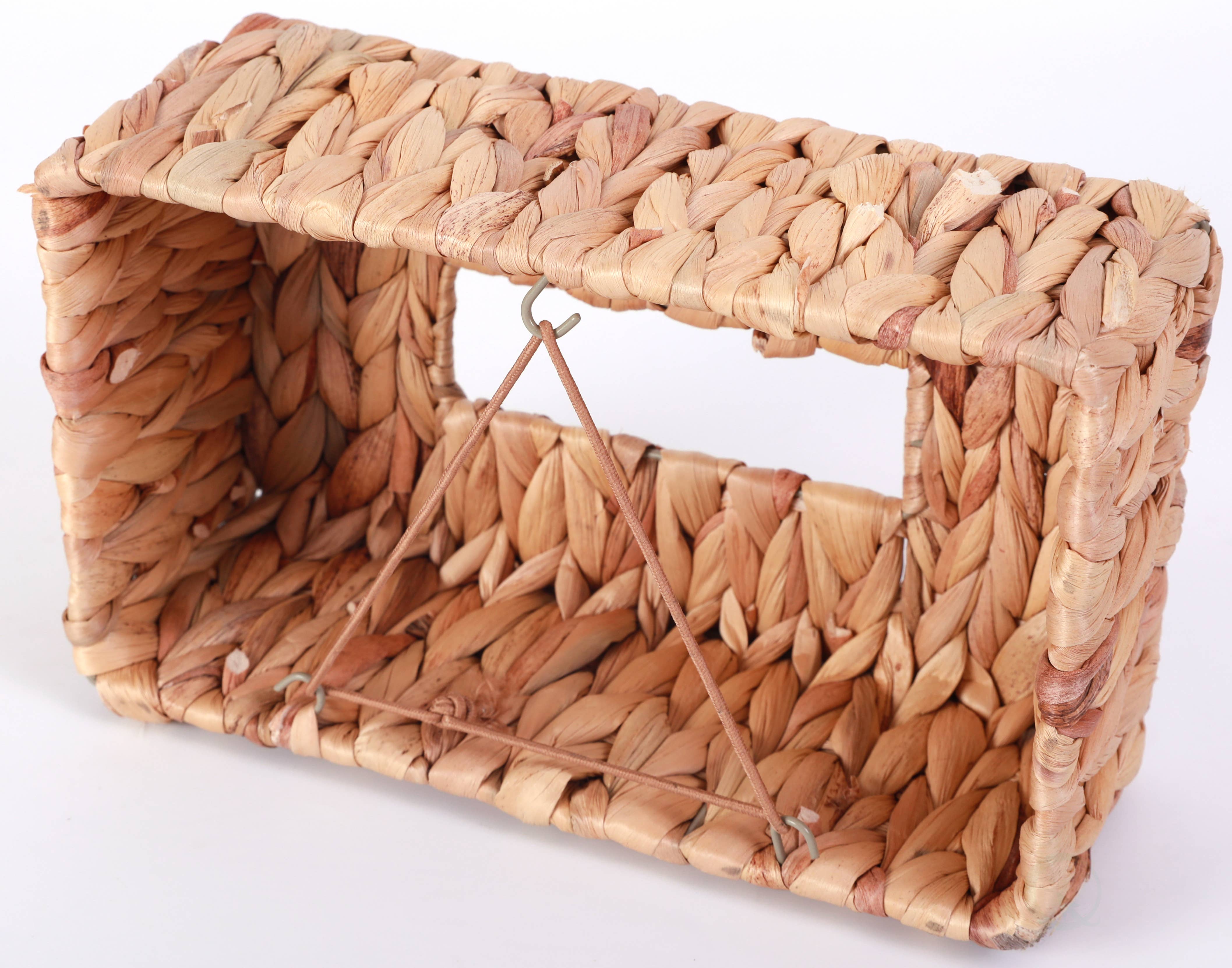 Hyacinth Tissue Box Cover Rectangle – Cloth + Cabin