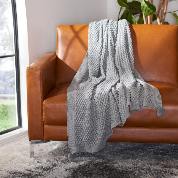 CAPRA Throw / Grey – Cloth + Cabin